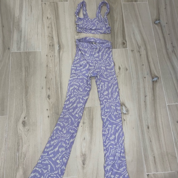 SKIMS | Other | Skims Xs Purple Monogram Mesh Set | Poshmark